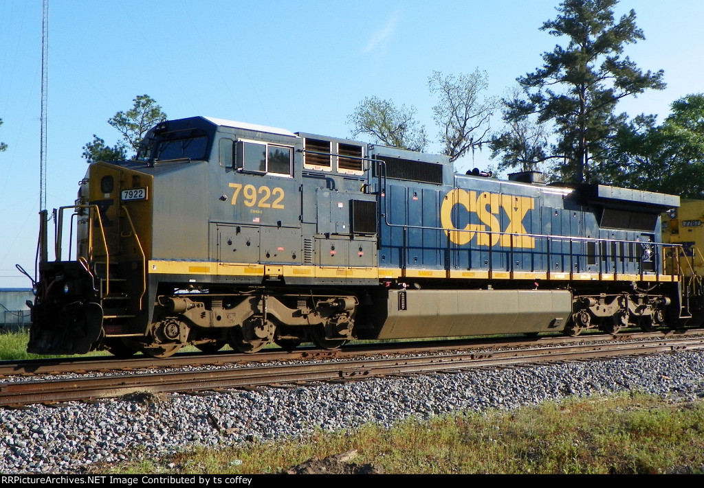 CSX 7922